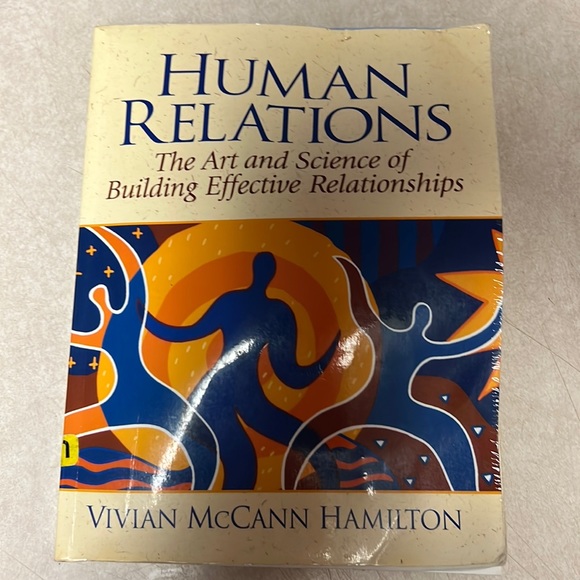 Other | Human Relations The Art And Science Of Building Effective ...